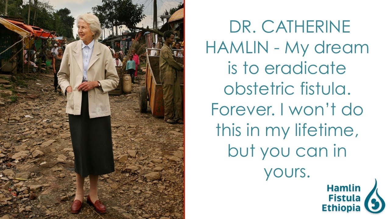 Go On - a documentary about Doctor Catherine Hamlin - YouTube