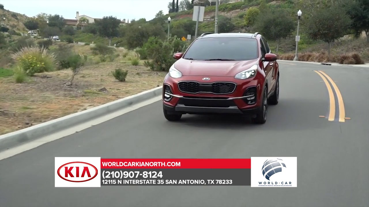 2020 Kia Sportage Boerne TX | Kia Sportage dealership New Braunfels TX ...
