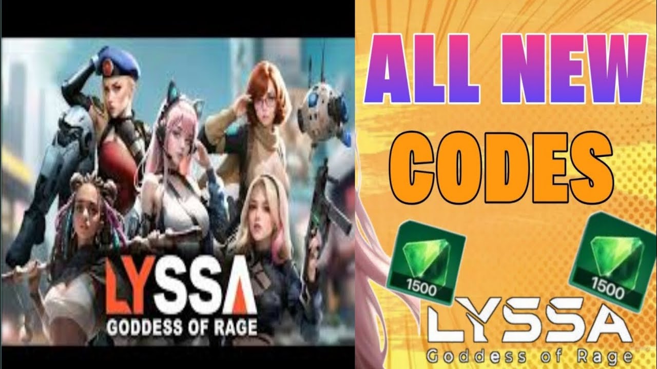 LYSSA Goddess of Rage Codes – Redeem April 2024 Rewards Now! - YouTube