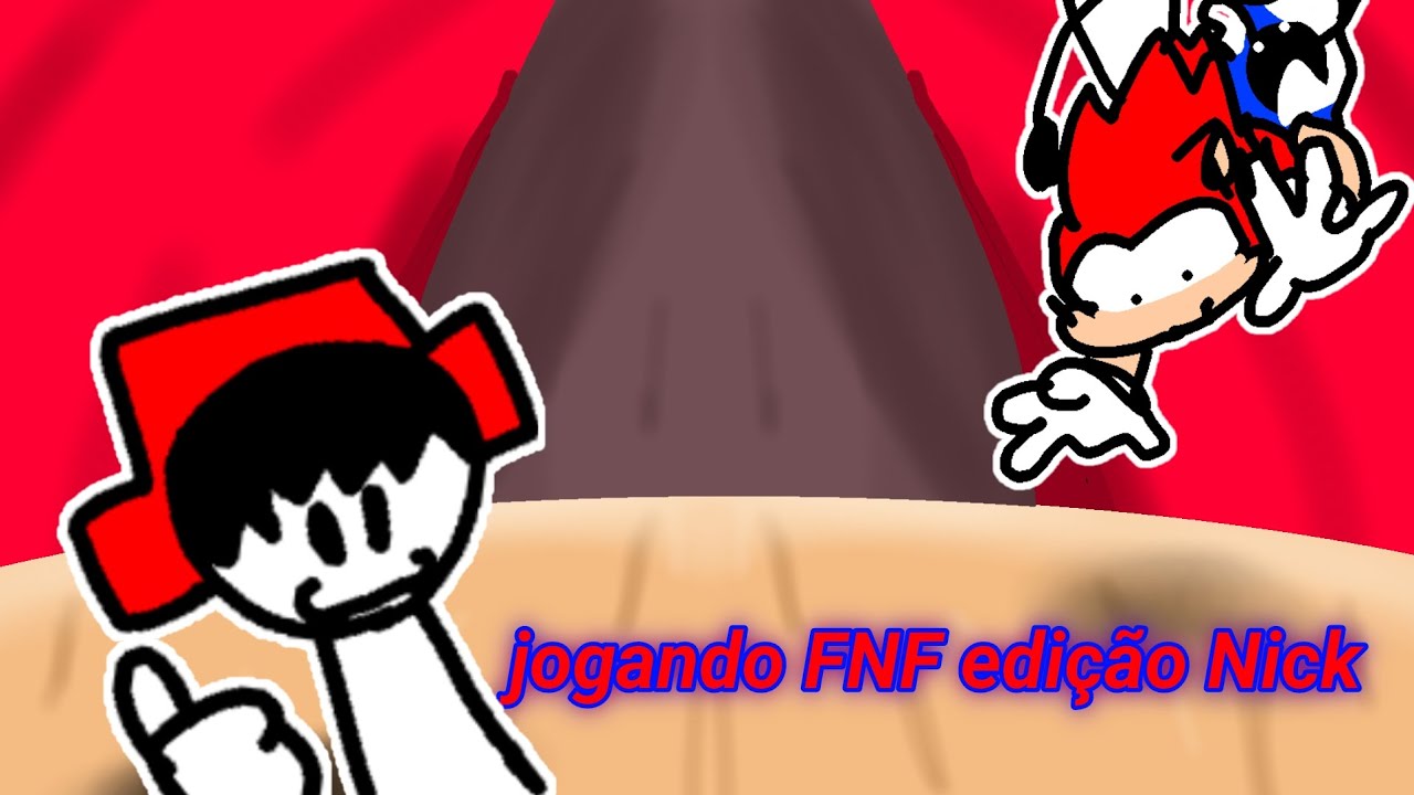 Jogando O Meu Mod De Fnf - Friday Night Funkin: Nick's edition - YouTube