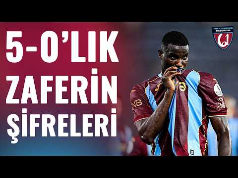 Trabzonspor Fatih Tekke Sonrası İlk Maçına Çıktı! İşte Farklı Zaferin Detayları...