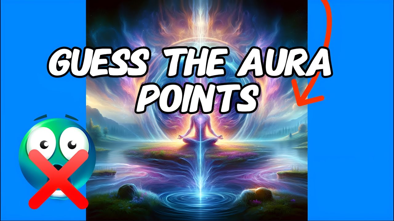 Guess the aura points… - YouTube