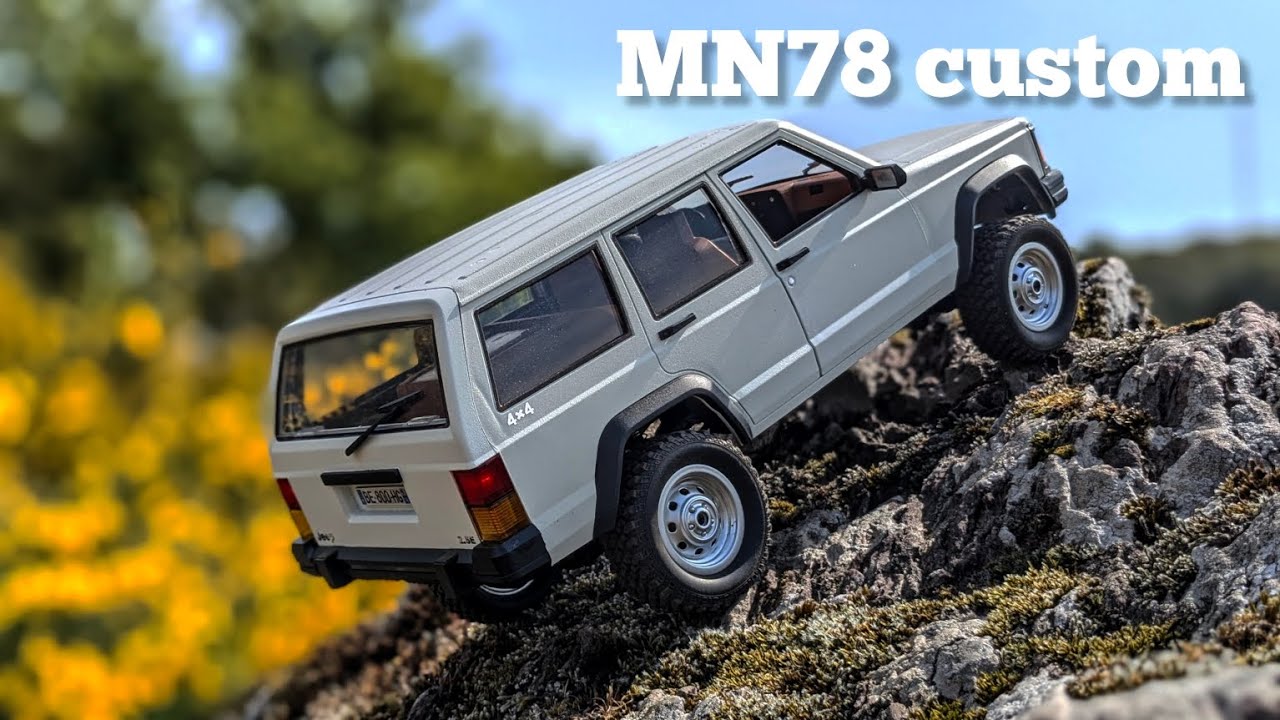 MN78 Custom on the trail - YouTube