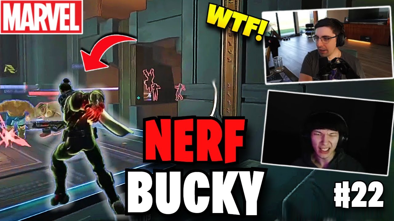 BEST Marvel Rivals Twitch Clips Highlights - Funny and Epic Moments #22 ...