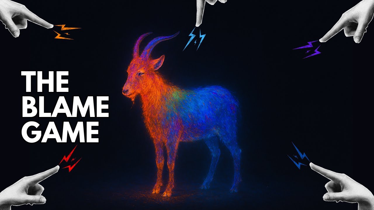 Why the Matrix Always Needs a Scapegoat | The Gospel of Judas Explained ...