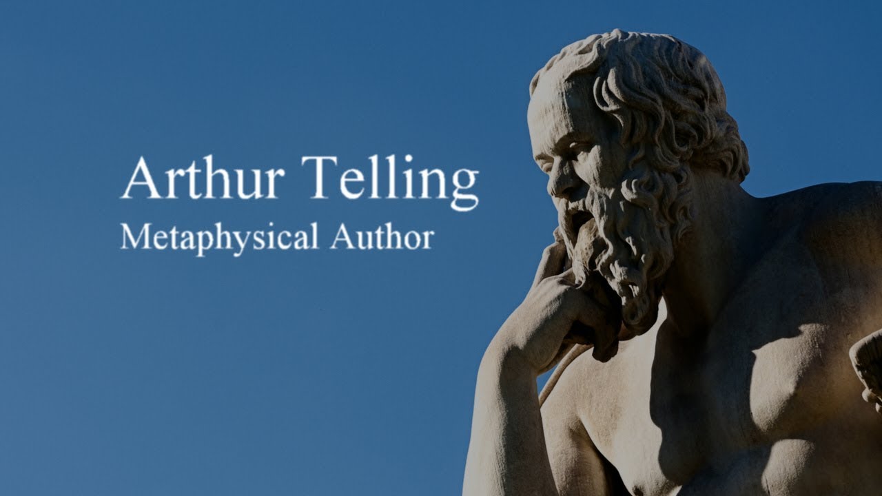 Arthur Telling, Metaphysical Author - YouTube
