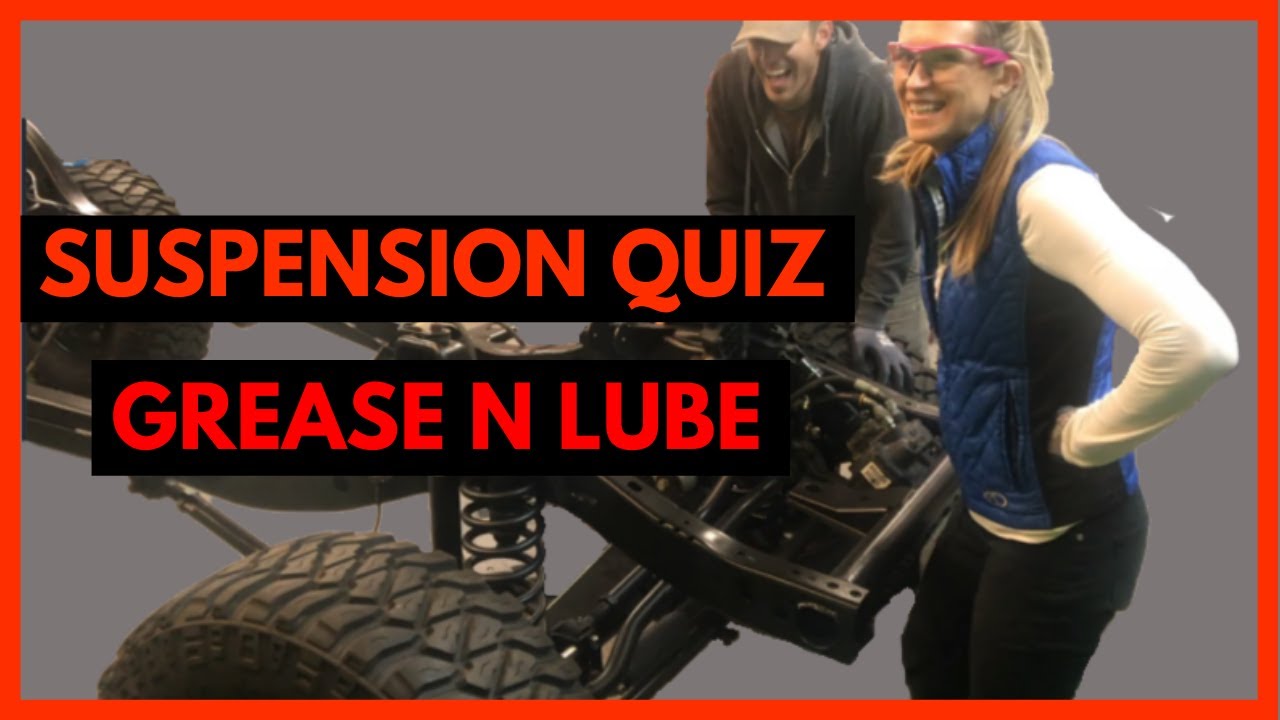 Installing Rear Suspension Parts and Greasing Ball Joints - Eps 9 LJ ...