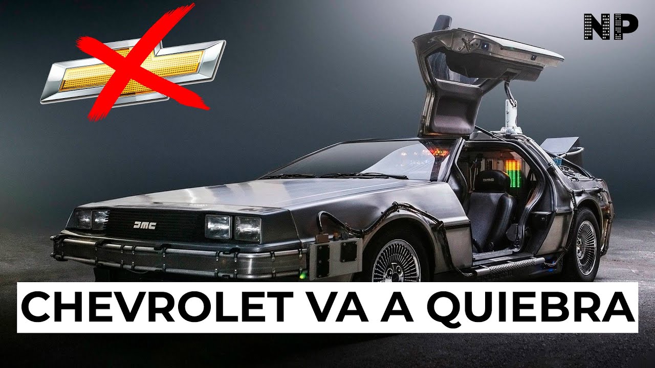 Como el auto más feo de la historia salvó a Chevrolet (General Motors ...
