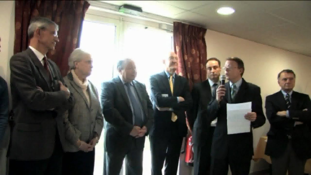 Foyer APEI dicours Ghislain Fournier - YouTube