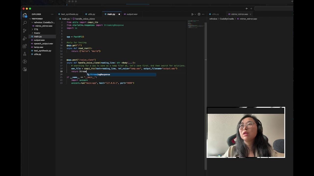 ASMR & Coding | Python FastAPI | To Microservice or Not to Microservice, That Is the Decision ...