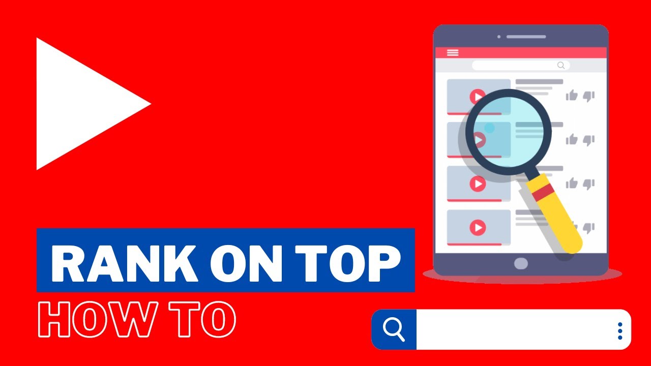 How To Rank YouTube Video To Top Page | Improve Your YouTube SEO Skill ...