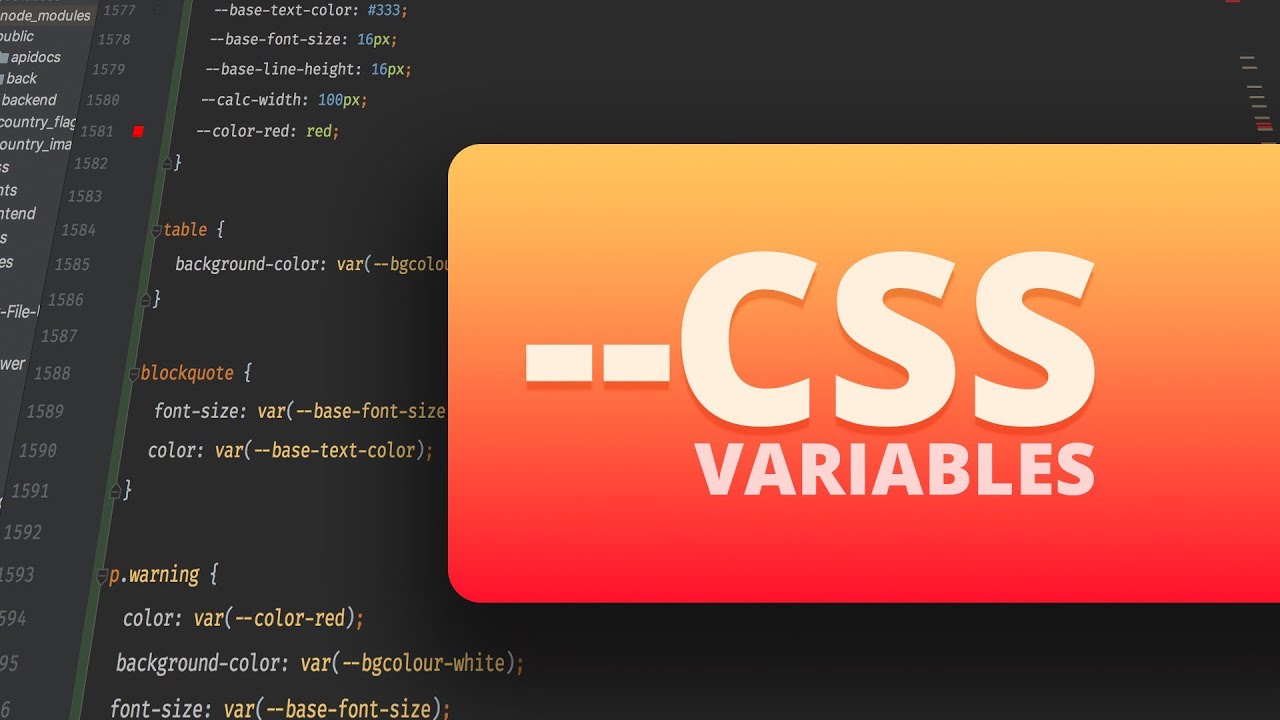 Why Use CSS Variables YouTube Why Use CSS Variables YouTube
