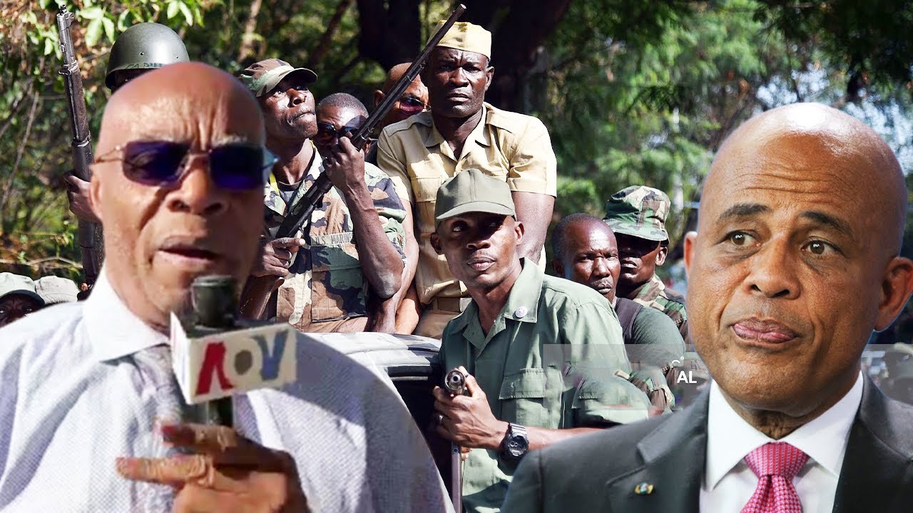 Lavwadlamerik 27 Nov 2023 Nouvel Chocho Verite a Tonbe Joe Biden Resi ...