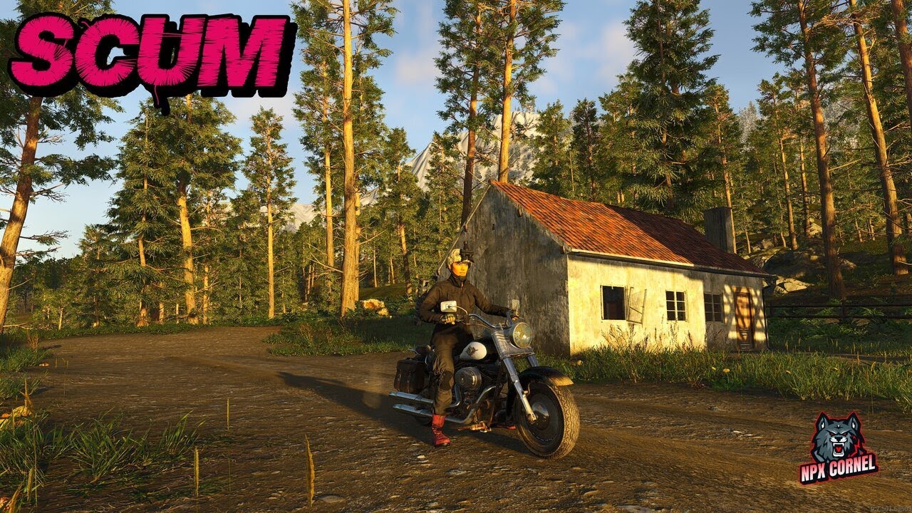 #scum C1 Bunker ! - YouTube