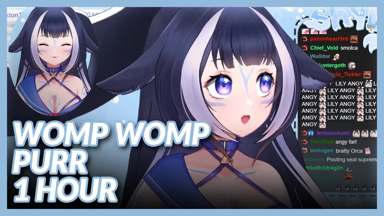 Shylily - 1 HOUR WOMP WOMP AND PURR - YouTube