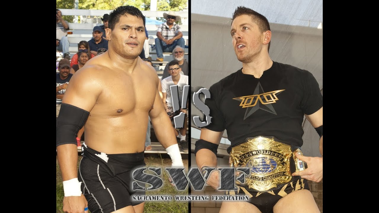 "Double D" Dave Dutra (c) -vs- "Mr. Athletic" Jeff Cobb - SWF ...
