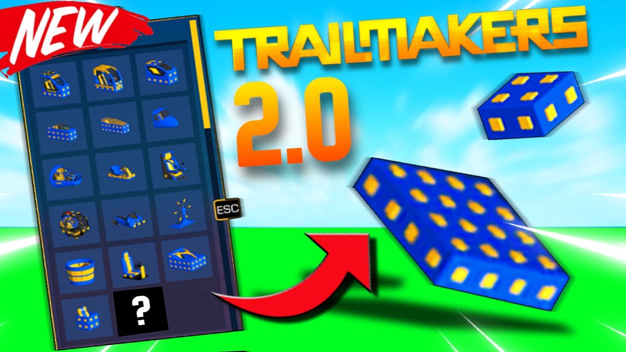 NEW Teaser Trailer & Even MORE Leaked BLOCKS! (Trailmakers 2.0 Update ...