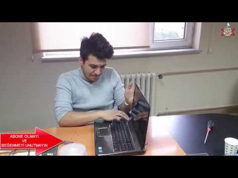 BİLGİSAYAR AÇILMIYOR BİP SESİ VERİYOR (VİDEODAKİ ŞEKİLDE )