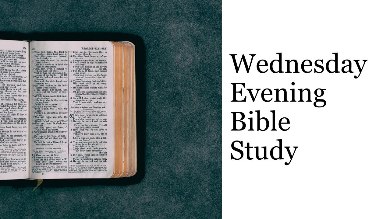 10/9/24 - Wednesday Bible Study- Embracing God's Forgiveness Living ...
