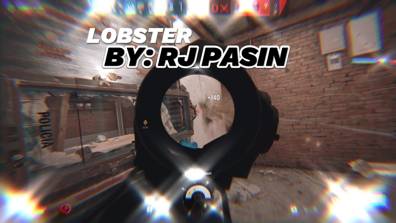 RJ PASIN LOBSTER | Mini R6 Montage - YouTube