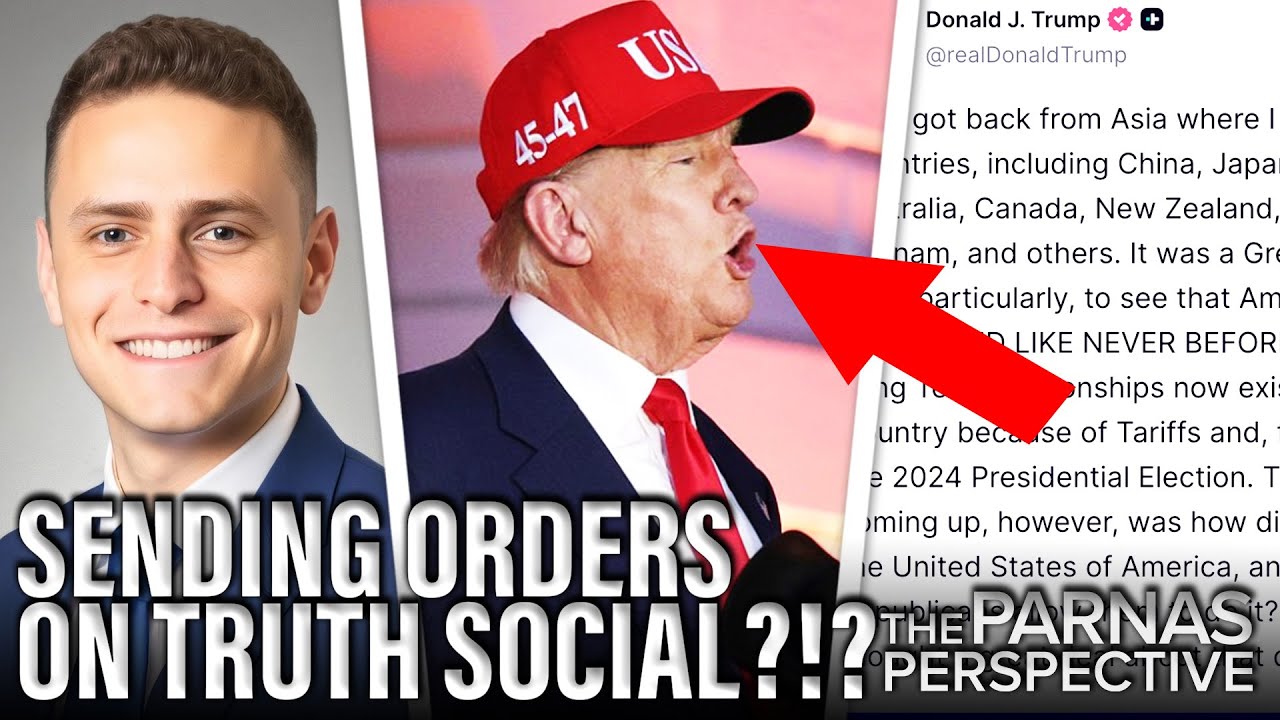 MAJOR Concerns Grow as Trump Shocks Advisors in Bizarre Late Night ...