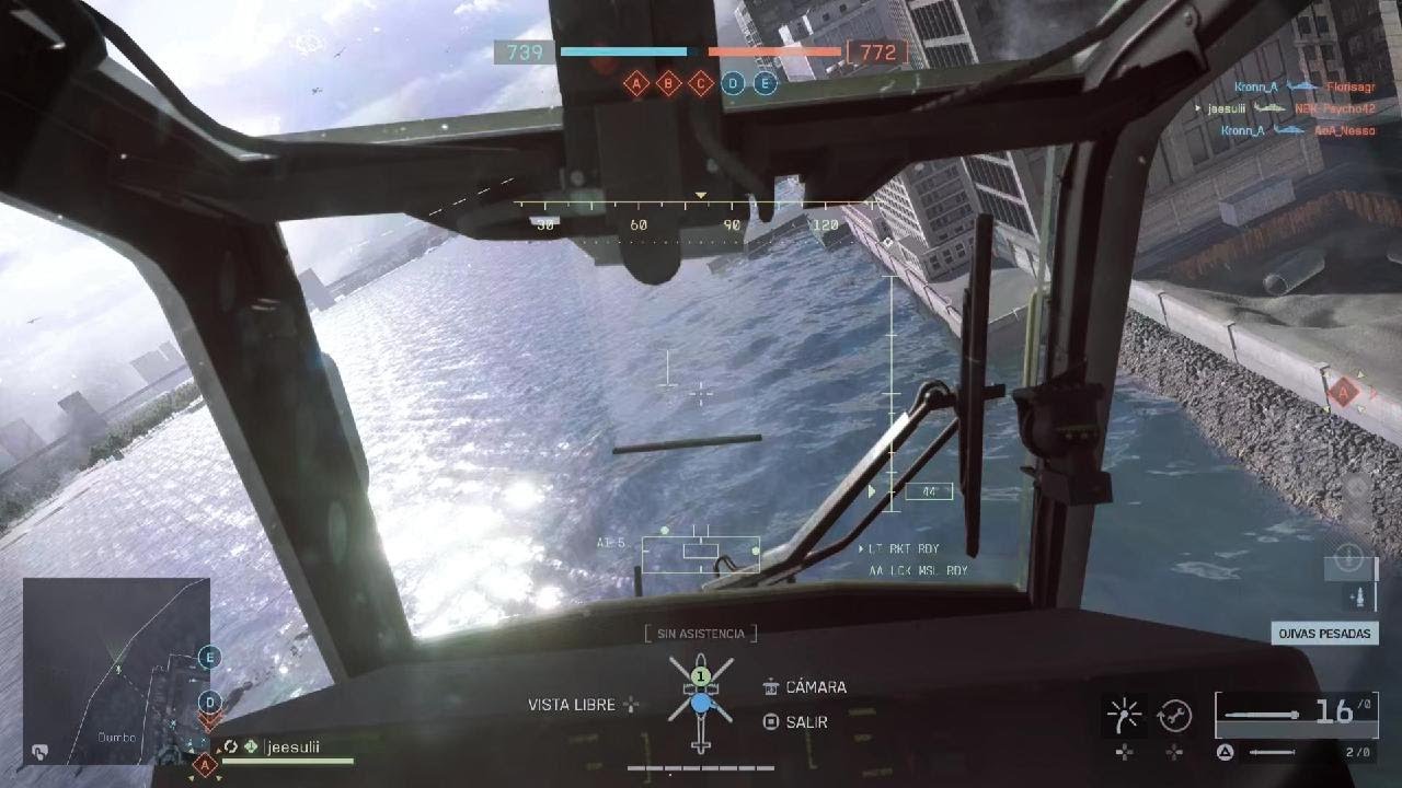 BF6 Attack Helicoper 50+ Kills | Manhattan Bridge - YouTube