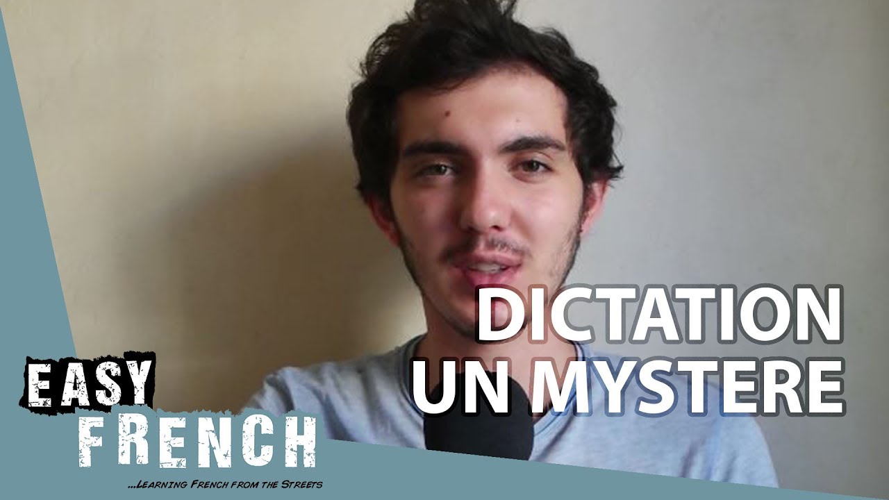 Un mystère | Easy French Dictation - YouTube