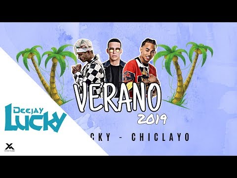 Mix Verano 2019 | Reggaeton Nuevo 2k19 -- Dj Lucky - Chiclayo