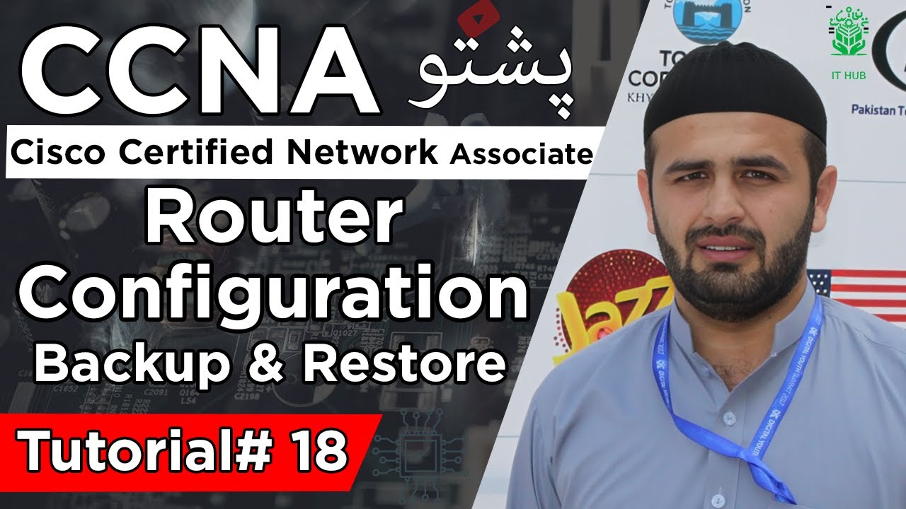 How To Backup And Restore Router Configuration It Hub Ccna Enterprise