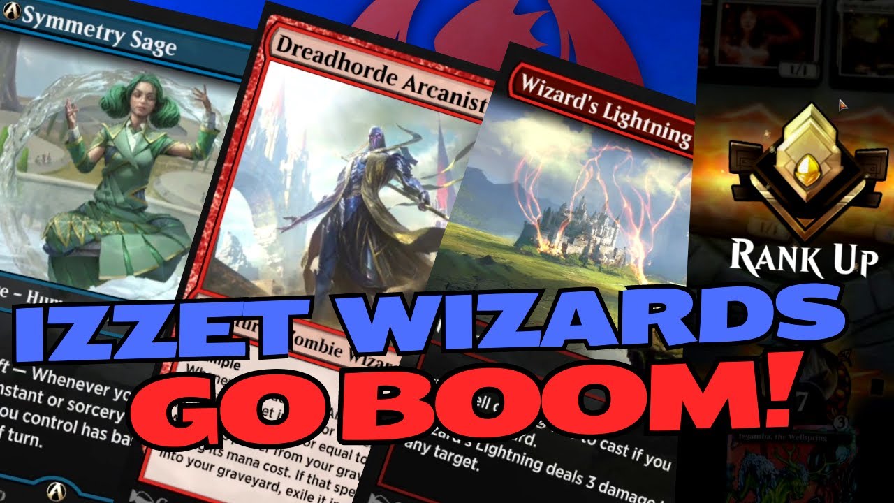 The March to Mythic - Climbing MTGA Ranked Historic Ladder - Part 2 ...