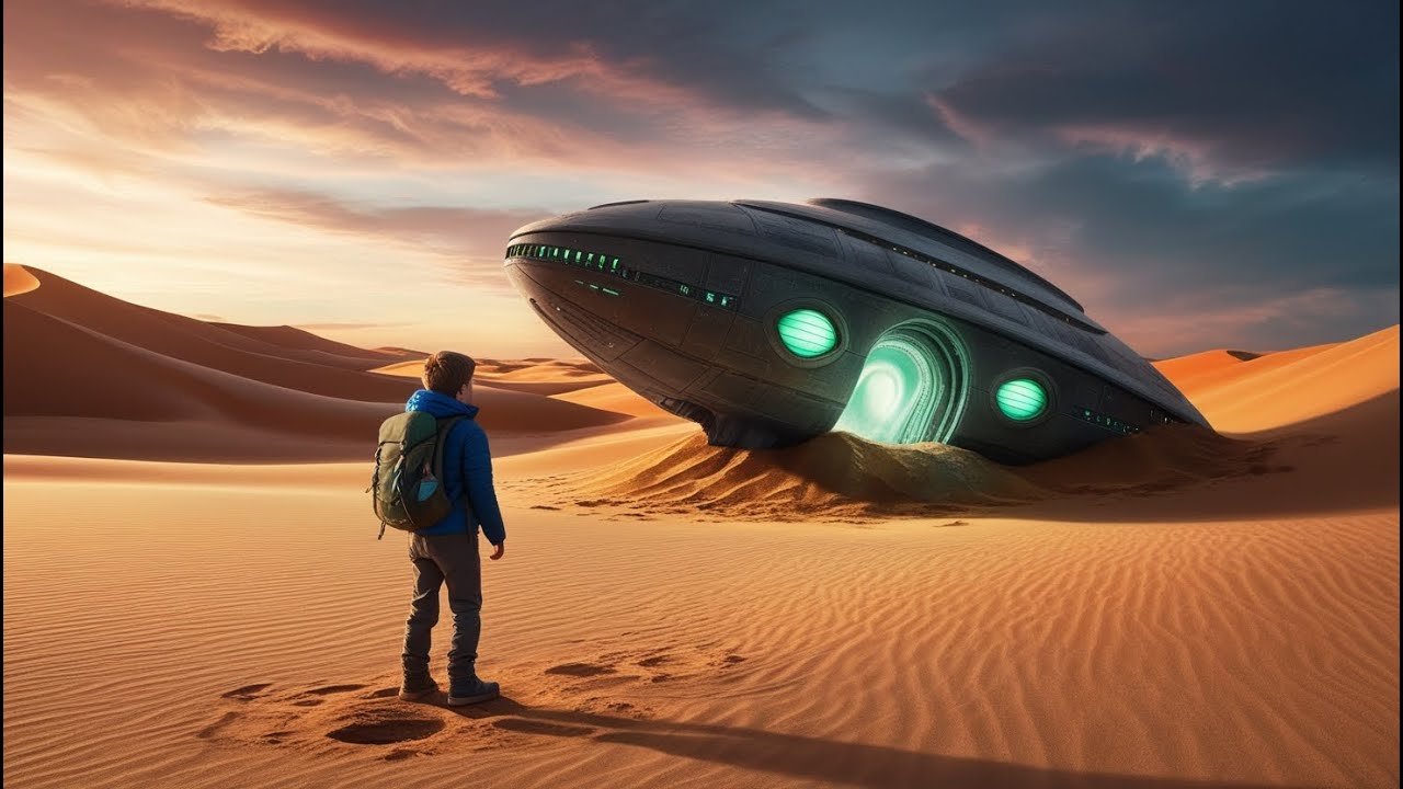 A 12-Year-Old Discovers an Alien Ship Lost for Thousands of Years - YouTube