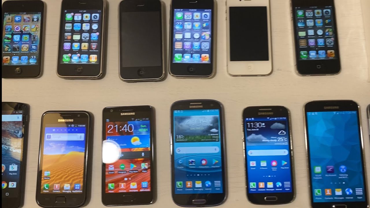 My Phone Collection 2020 - YouTube