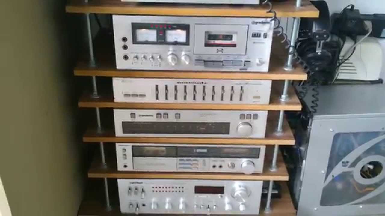 Audio Vintage - Rack modular & Kraftwerk - YouTube