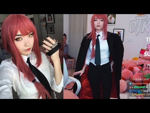 Emiru's Makima Cosplay