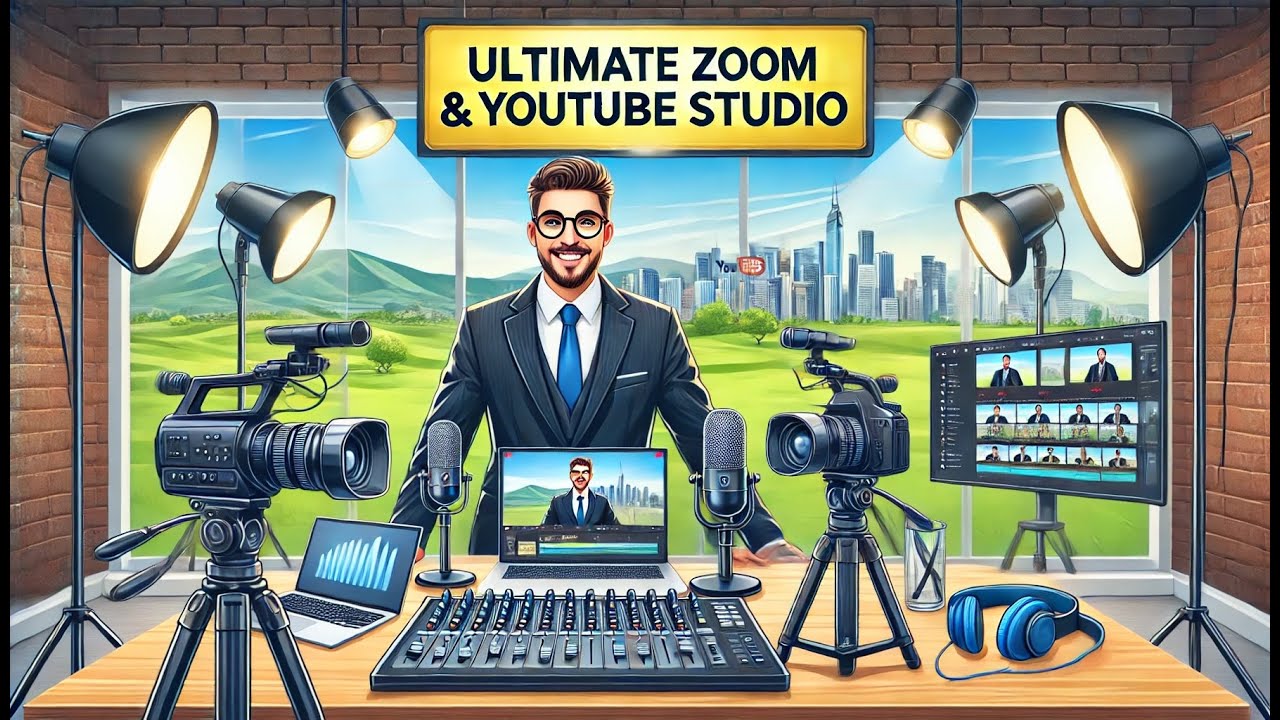 Ultimate Zoom & YouTube Studio! 🎥 - YouTube