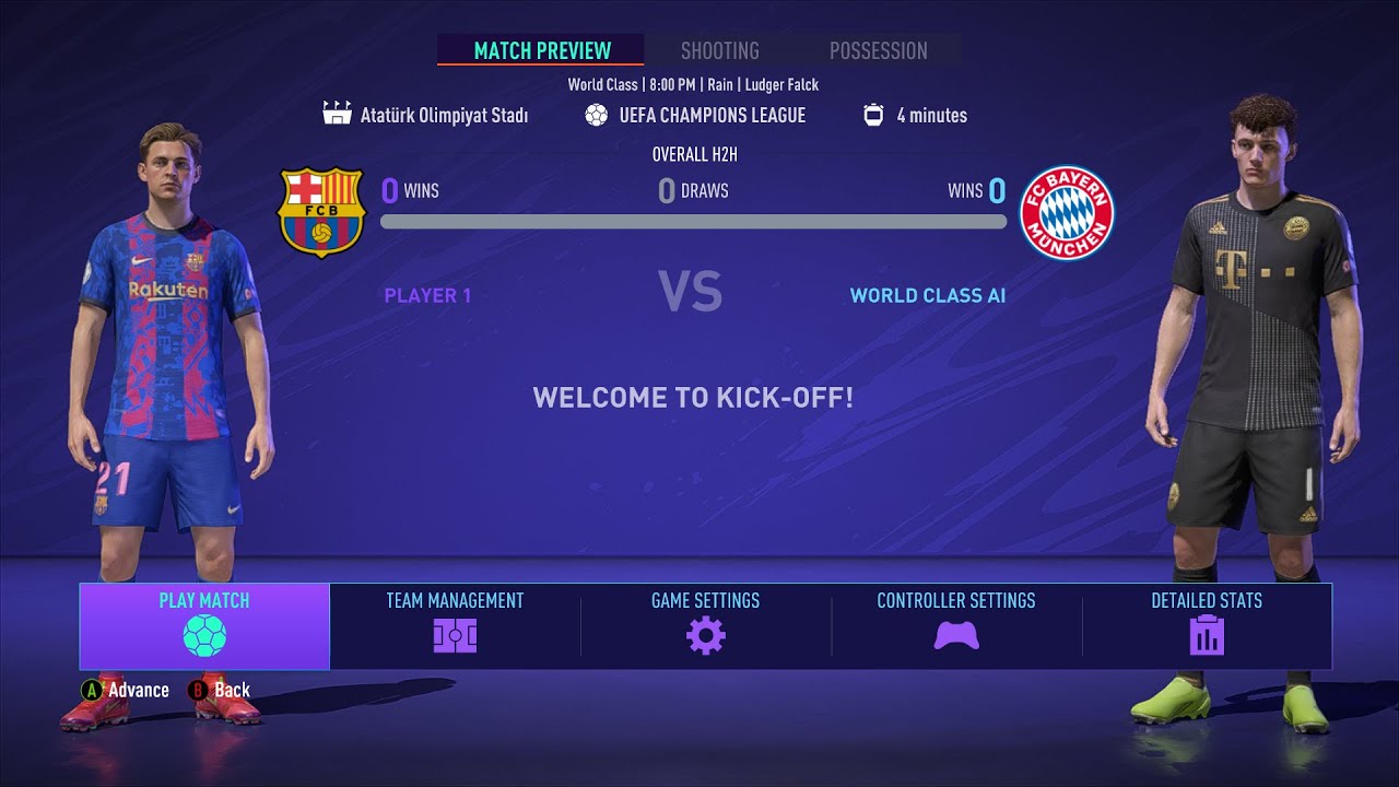 FINAL FIFA 22 MOD AND SQUAD UPDATE FOR FIFA 21 (OFFCIAL) - YouTube