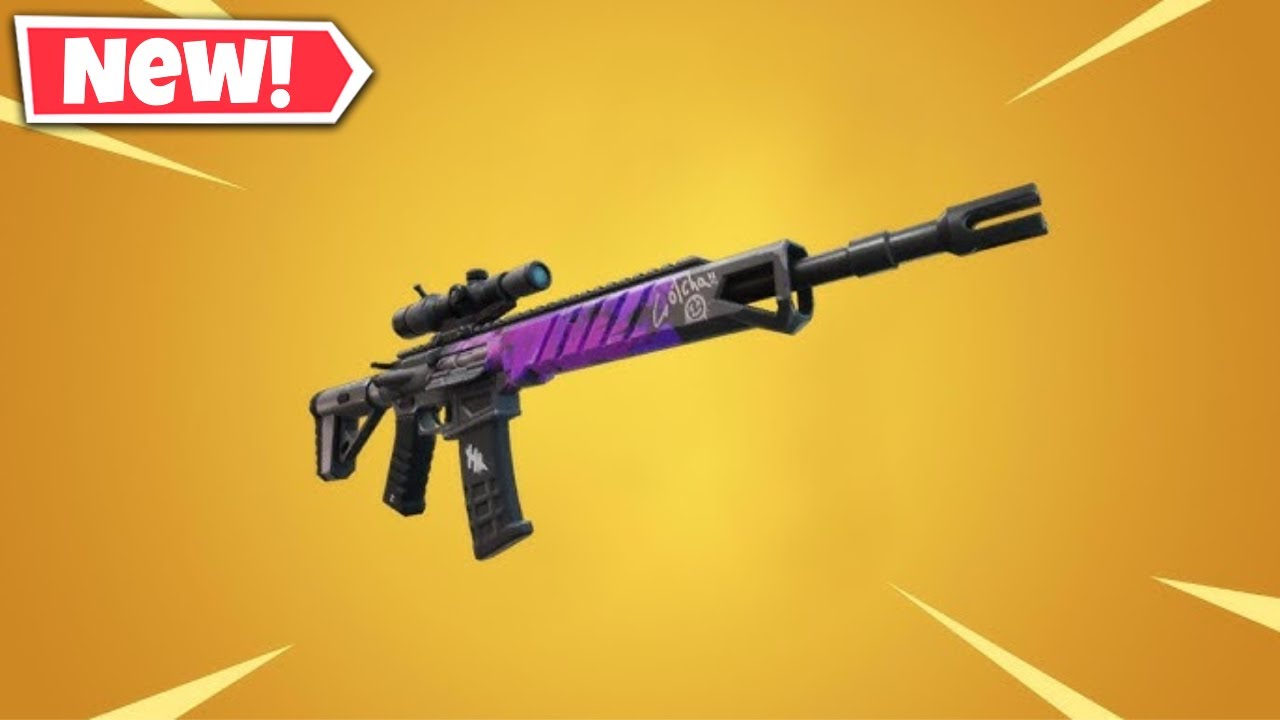 De *Nieuwe* Tactical DMR! | Fortnite Nederlands | - YouTube