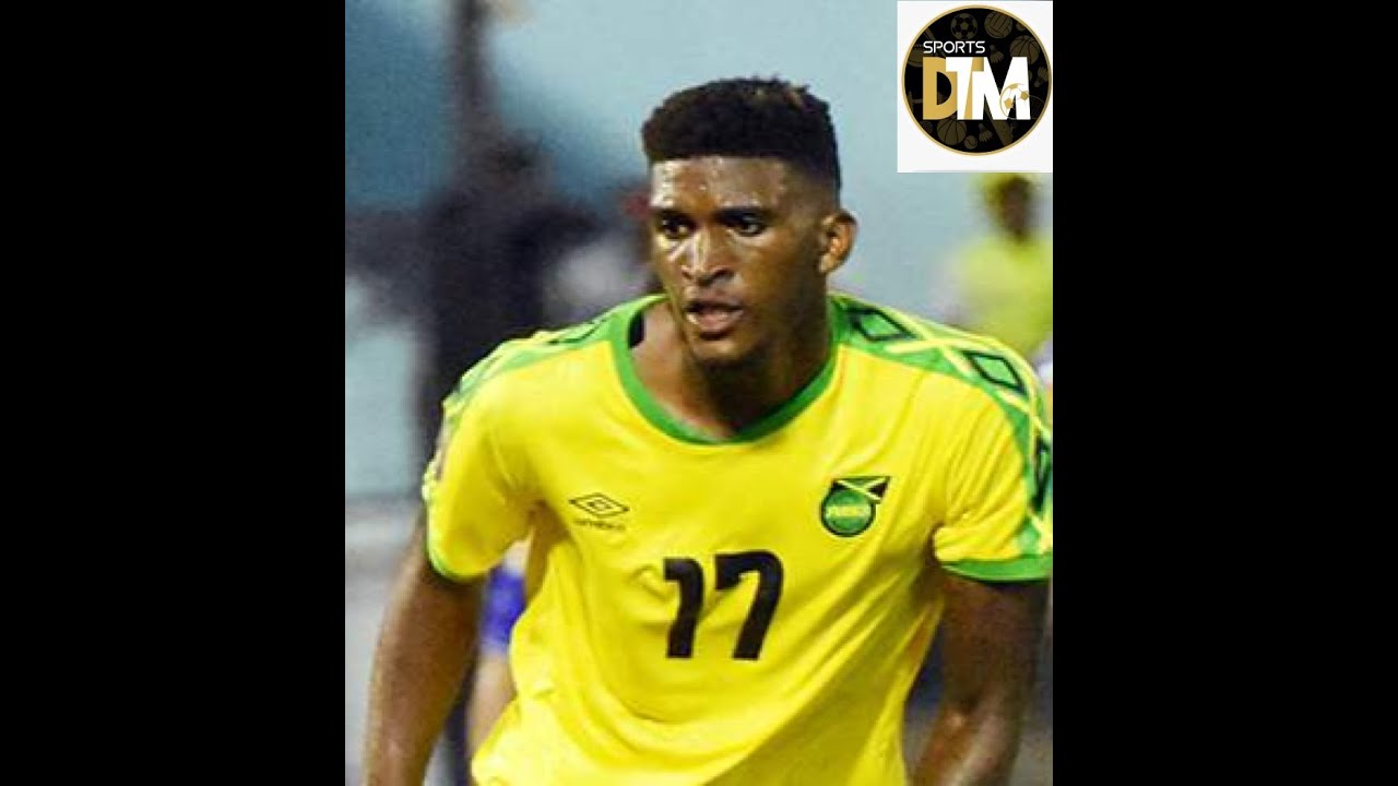 Damion "N'GoloNana" Lowe Central Defensive Midfield |Jamaica Vs Serbia ...