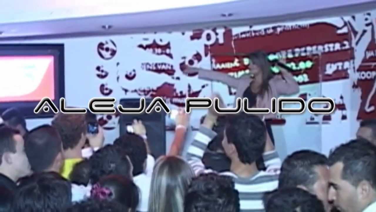 ALEJA PULIDO - Kiss Me - en vivo - Agosto 2011 - YouTube
