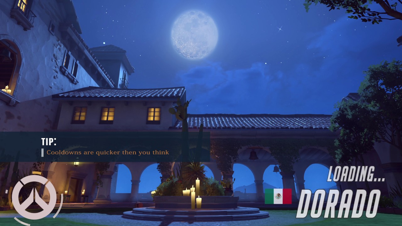 Overwatch Loading Screen [After Effects] - YouTube