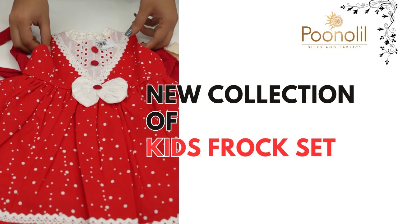NEW COLLECTION OF KIDS FROCK SET - YouTube