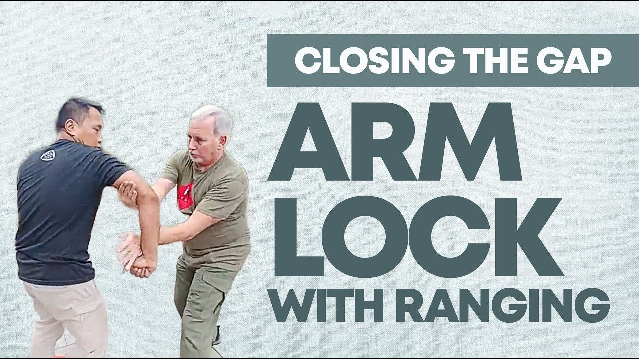 7.5 Arm Lock with Ranging | Filipino Martial Arts Closing the Gap - YouTube