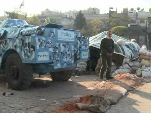 Homs, a Syrian city plagued by sectarian killing