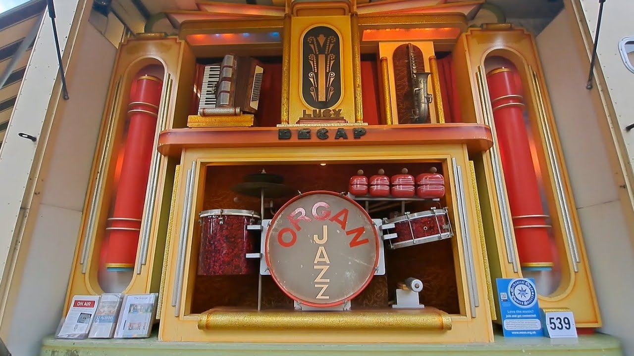 68 key Decap dance organ "Lucy" - Strumpshaw 2024 - YouTube