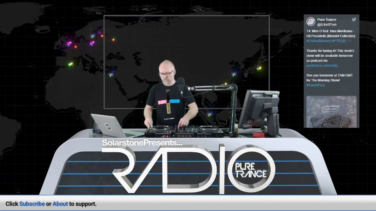 Solarstone pres. Pure Trance Radio Episode #265 - it's an Uplifting ...