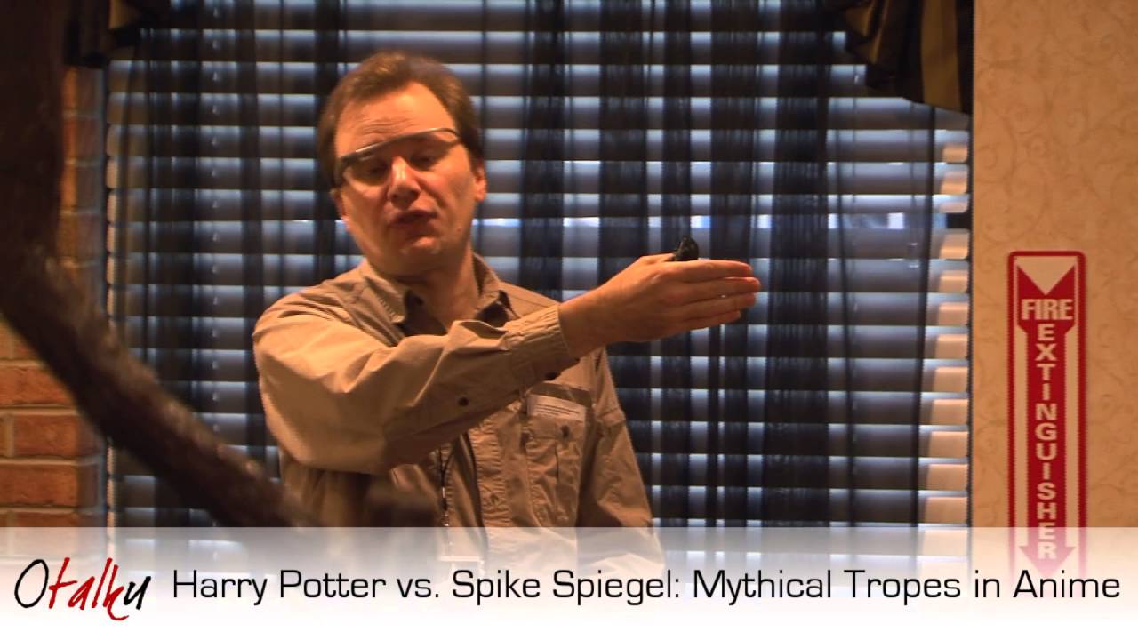 Harry Potter vs. Spike Spiegel: Mythical Tropes in Anime vs. the West ...