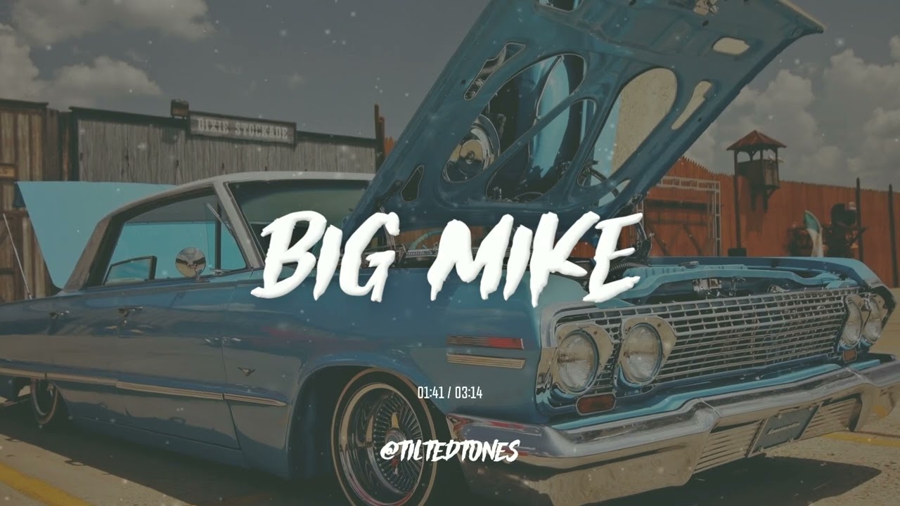 Heavy 808 Trap Beat Freestyle Rap - 'Big Mike' | 2023 Rap Beats Cypher ...