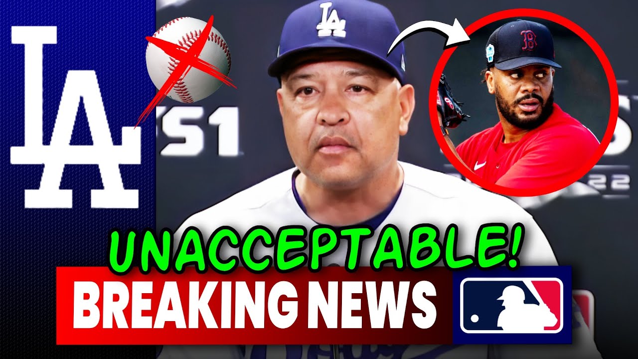 BOMB NEWS!! It happened at the last minute! Unexpected problem in MLB ...