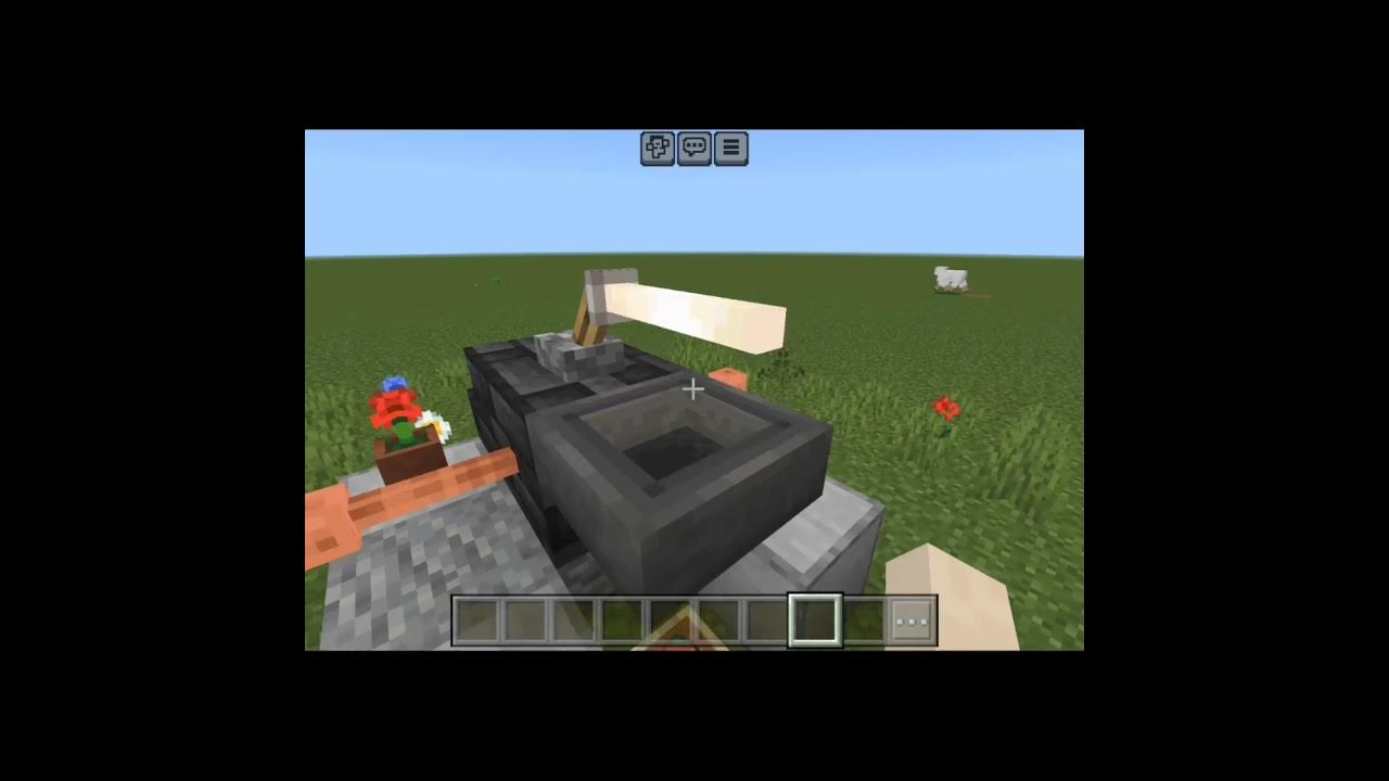 Making a microscope 🔬 in Minecraft #minecraftshorts - YouTube