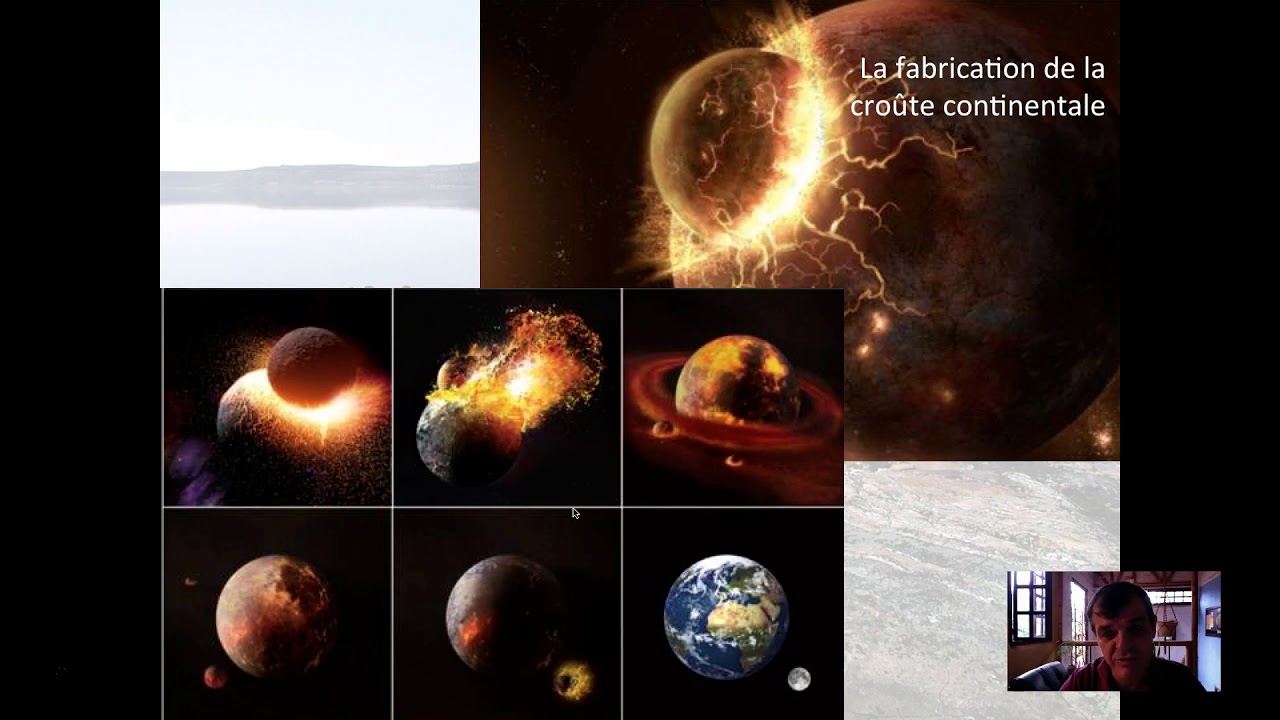 La fabrication de la croûte continentale - YouTube